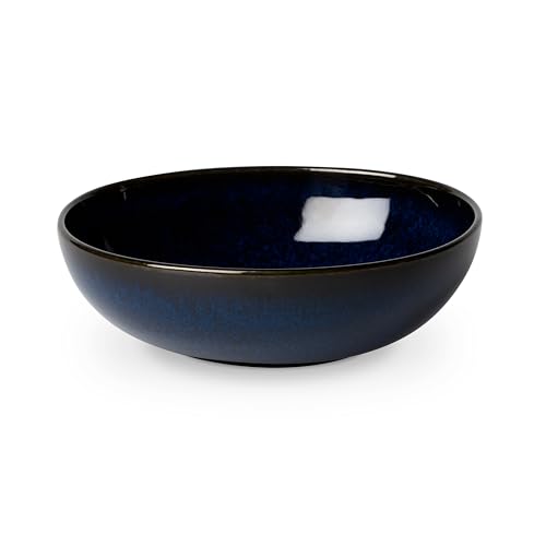 Villeroy & Boch Lave Bleu Bowl, 6.5x2 in, Blue