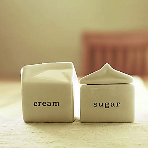 Kerchair Creamer and Sugar Bowl Set