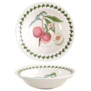 portmeirion pomona rim cereal bowl w/border