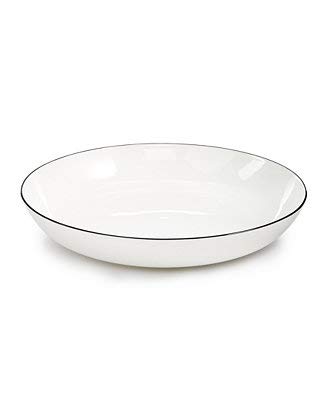 Hotel Collection Black Line Dinner Bowl