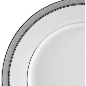 Mikasa Platinum Crown Rim Soup Plate,White