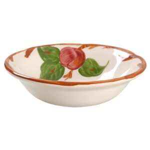 franciscan apple cereal bowl