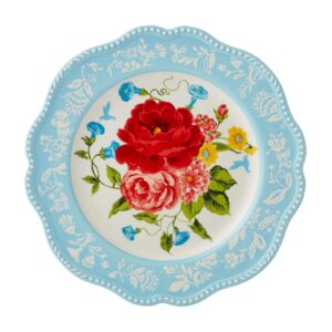 Sweet Rose 12-Piece Dinnerware Set