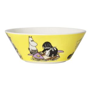 Moomin Bowl 15 cm Misabel Yellow