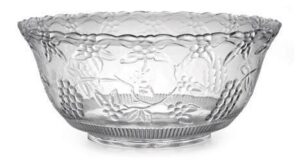 platter pleasers 8 qt. punch bowl (set of 6)