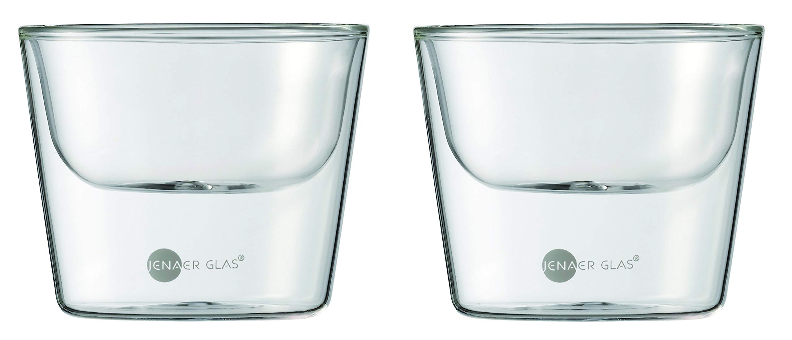 Jenaer Glas 116220 Bowl, Transparent, 2 Units