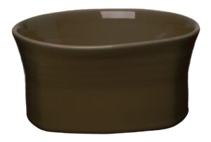 fiesta 21-ounce square medium bowl, chocolate