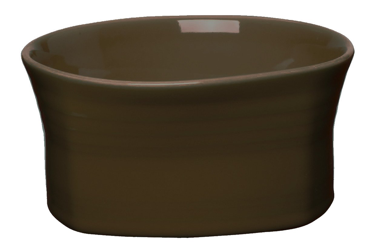 Fiesta 21-Ounce Square Medium Bowl, Chocolate