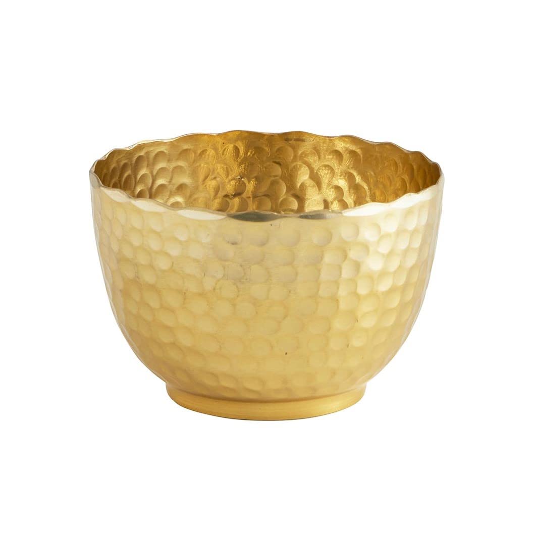 Creative Brands BMR256 Gold Bowl Set - Set of 3