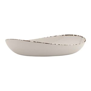 G.E.T. B-65-TC Large Oval Melamine Serving Bowl, 2 Quart, Tuscan