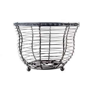 magideal wire fruit bowl, classic kitchen design for produce storage basket holder, countertop decor organization, storage baskets for bread snacks