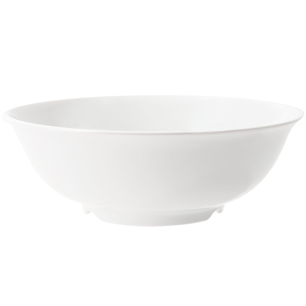 G.E.T. M-810-W Round Melamine Cereal Bowl, 24 Ounces, White (Set of 12)