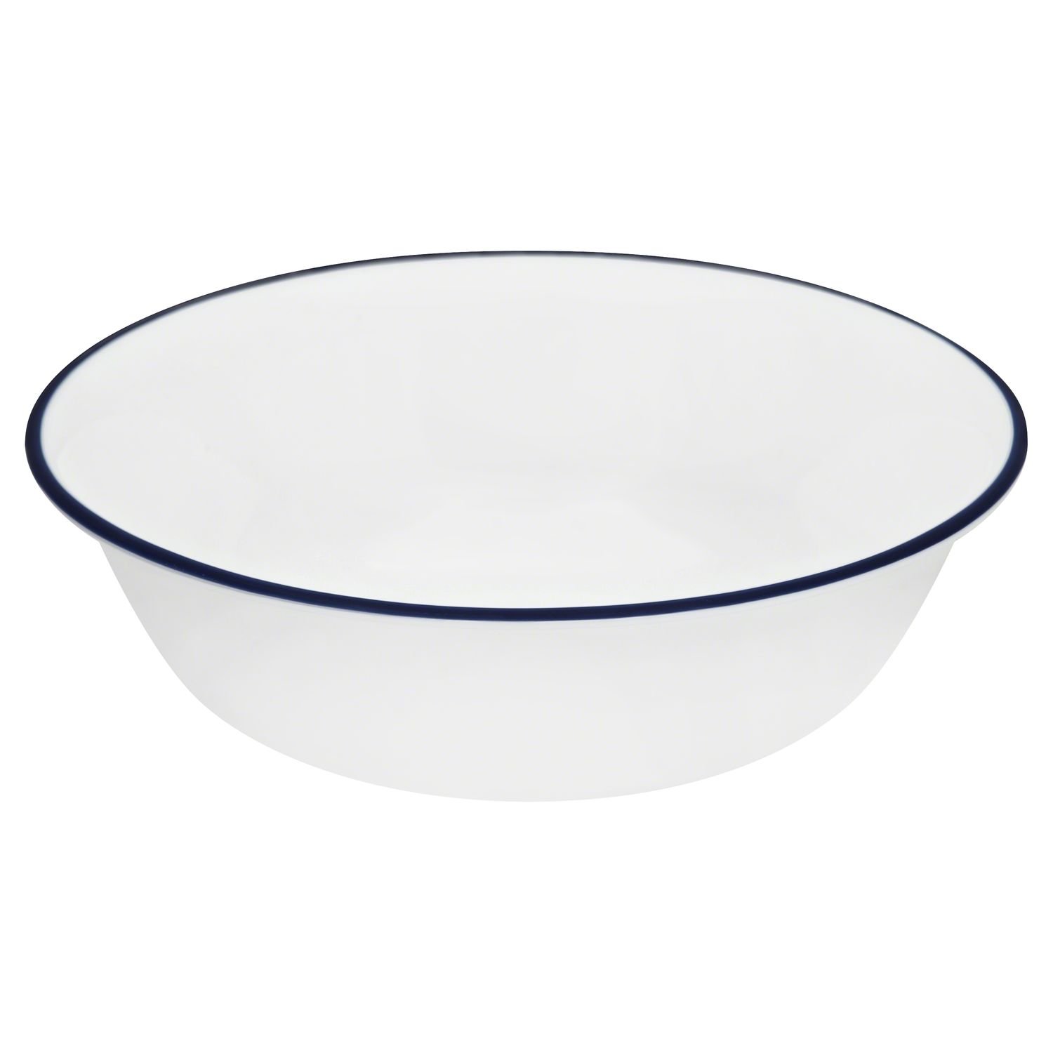 Corelle Livingware Soup/Cereal Bowl, 18-Ounce, Classic Cafe Blue