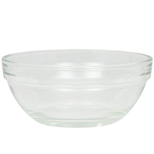 Small Glass Prep Bowls, 3.5 Inch Diameter - Set of 12