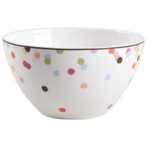 kate spade market street soup bowl 5" lenox new