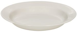 corelle livingware 15-ounce rimmed soup/salad bowl, sandstone