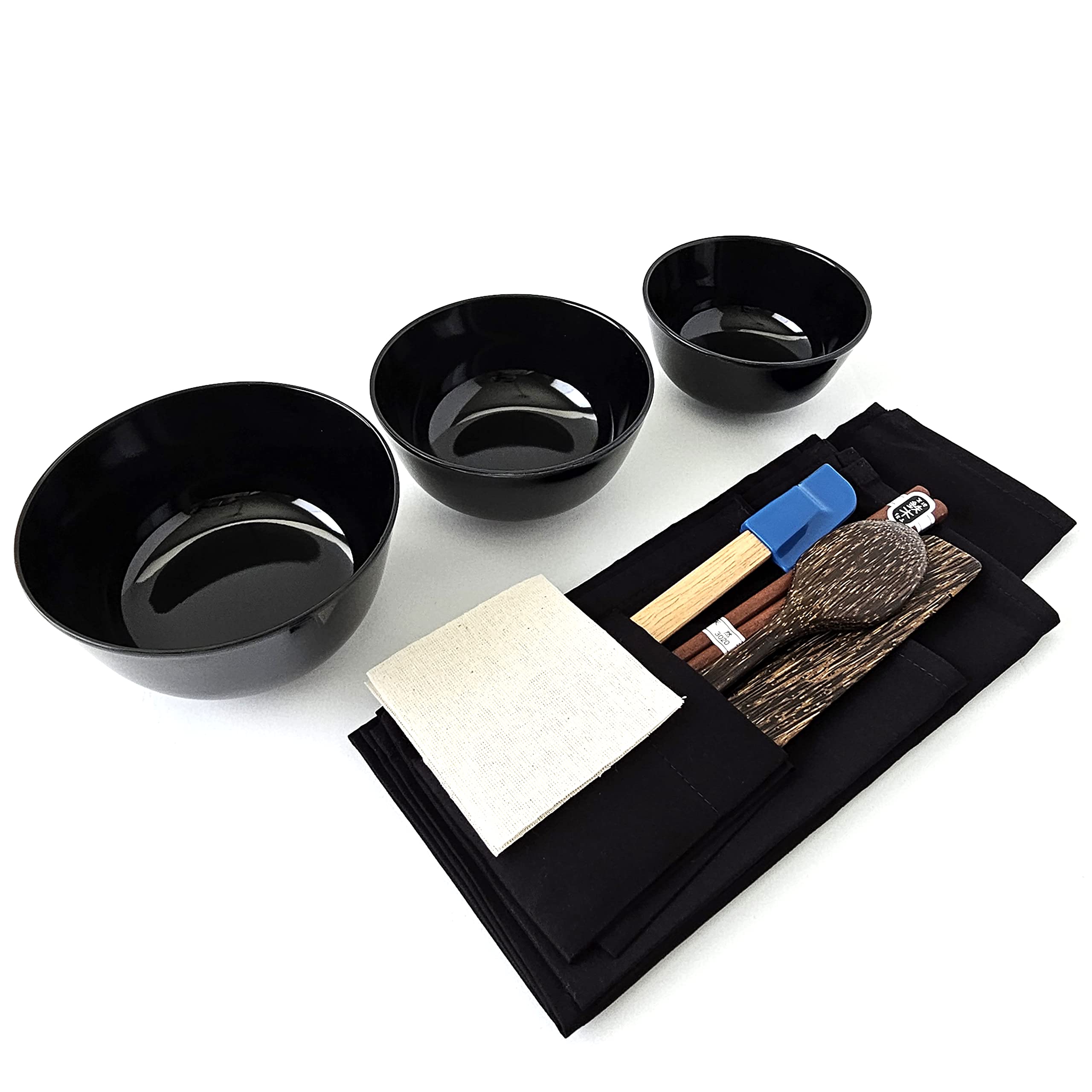 Still Sitting Oryoki Bowl Set (Black)