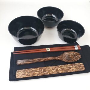 Still Sitting Oryoki Bowl Set (Black)