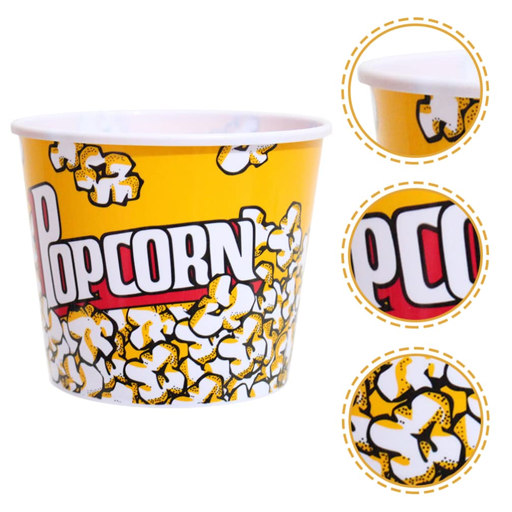 NOLITOY Popcorn Box 10pcs Popcorn Bucket Cardboard Child Pp Food Popcorn Holders