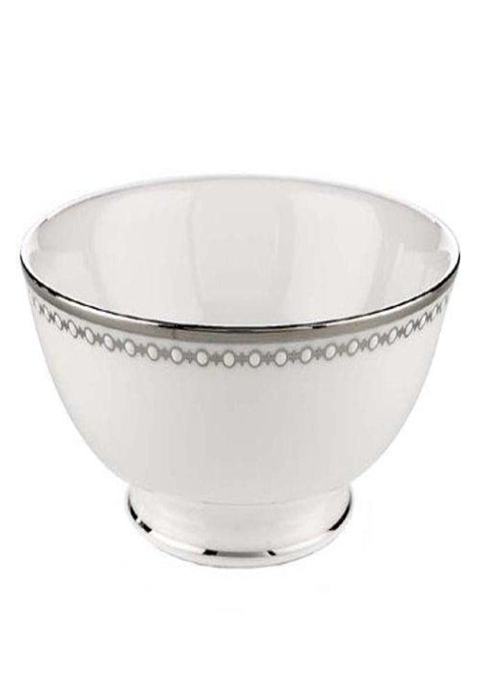 Lenox Fruit Bowl Pearl Platinum, white