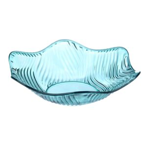 hemoton plastic salad bowl fruit bowl plate snack dish dessert bowl food serving bowls for bread snacks vegetables candy appetizer potpourris