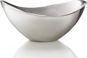 nambe grande 16-inch butterfly bowl