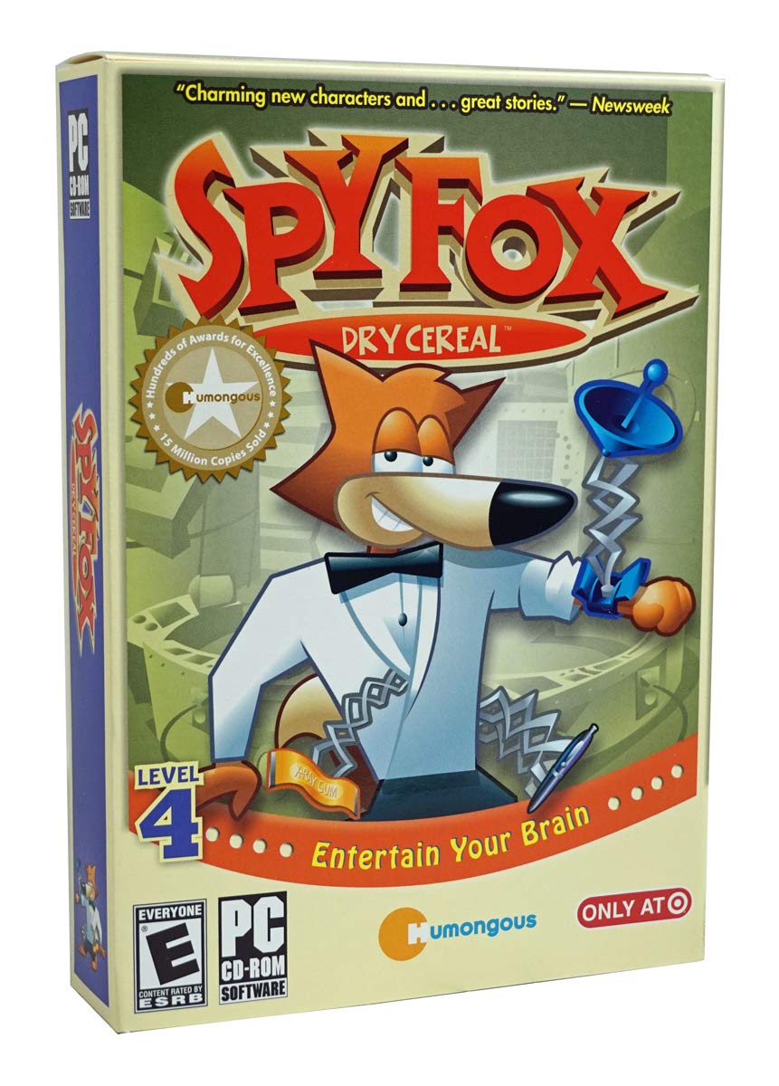 Spy Fox Dry Cereal - PC/Mac