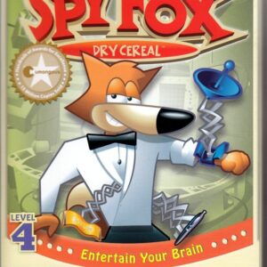 Spy Fox Dry Cereal - PC/Mac