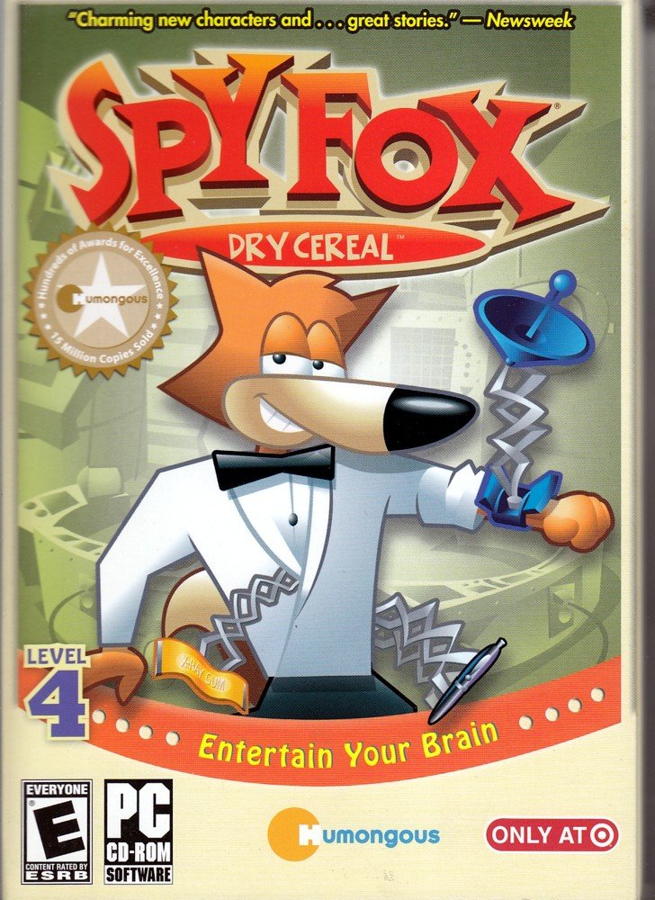 Spy Fox Dry Cereal - PC/Mac