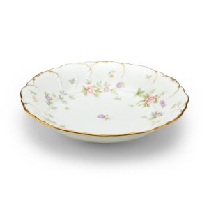 mikasa endearment soup bowl, white