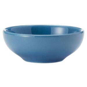 syracuse china 903043002 cantina blueberry 5 oz. salsa bowl - 12 / cs