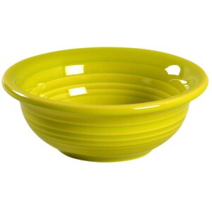 homer laughlin fruit/salsa bowl, lemongrass