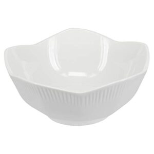 bia cordon bleu porcelain lotus bowls, one size, white (900137s4sioc)