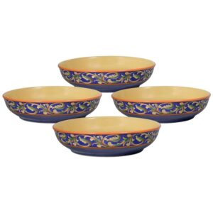 pfaltzgraff villa della luna pasta bowl (52-ounce, set of 4)