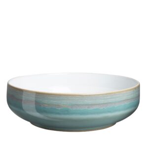 denby azure coast serving bowl