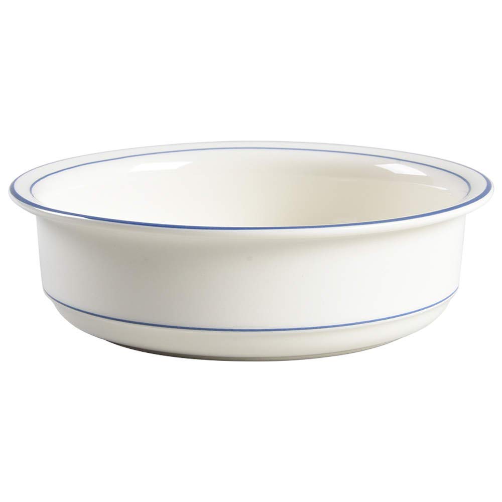 Lenox Blue Pinstripes Chinastone Soup/Cereal Bowl