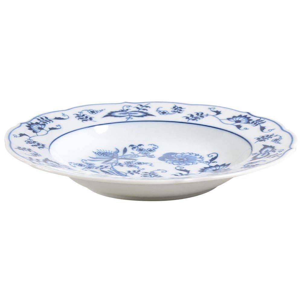 Blue Danube Blue Danube Rimmed Soup Bowl