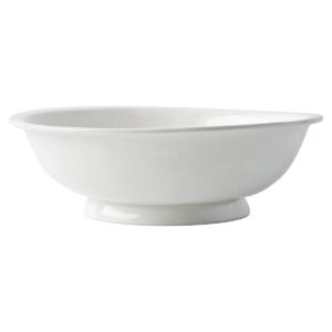 juliska puro whitewash footed fruit bowl