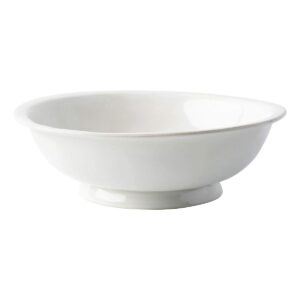 Juliska Puro Whitewash Footed Fruit Bowl