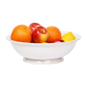 Juliska Puro Whitewash Footed Fruit Bowl