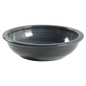 homer laughlin individual pasta bowl, slate