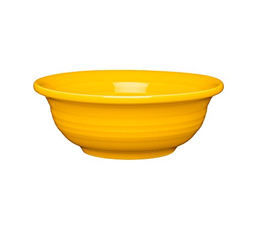 Homer Laughlin Fiesta 9 oz Fruit/Salsa Bowl, Daffodil