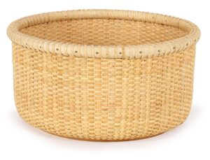 teng tian nantucket basket basket tea fruit basket handicraft storage basket desktop organizer woven rattan handwoven rattanstorage basket and home organizer bins