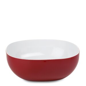 Mepal Rosti Bowl 2.5 Litres Red/White