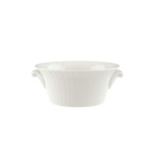 villeroy & boch cellini cream soup cup, 13.5 oz, white