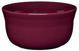 fiesta 28-ounce gusto bowl, claret