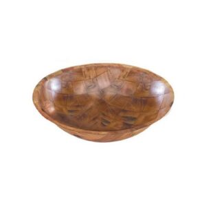 update international (wsb-12) 12" woven salad bowl