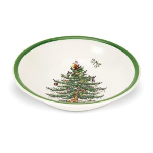 spode christmas tree cereal bowl