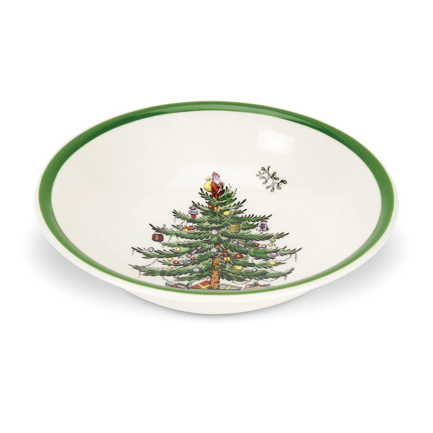 Spode Christmas Tree Cereal Bowl