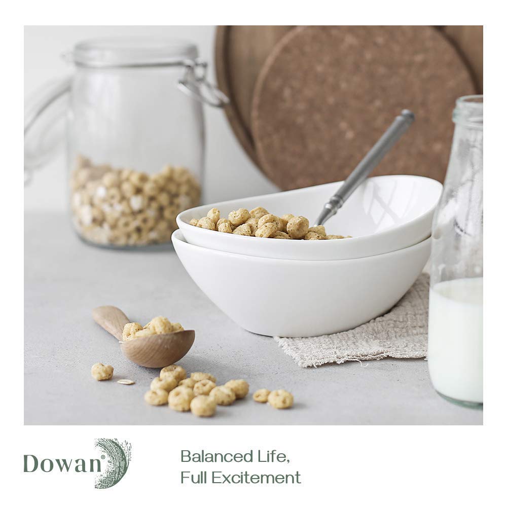 DOWAN Bundle 16 OZ Desset Bowls and 3 OZ Sauce Bowls